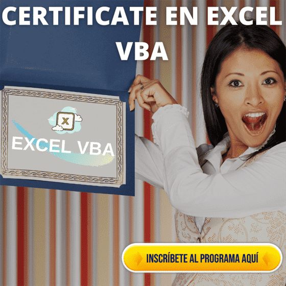 Curso excel vba pro - Oyeanuncios - Publica Anuncios Gratis